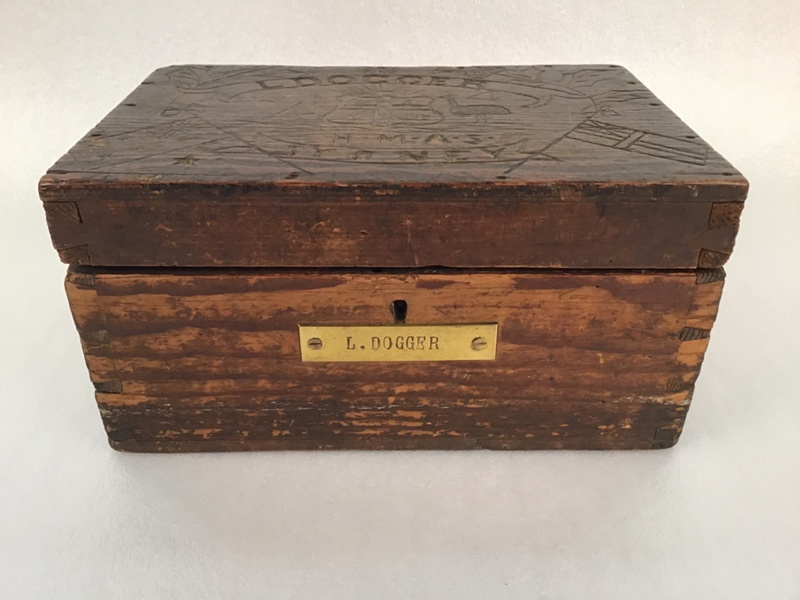 Ditty Box. HMAS Sydney (I). L. Dogger; NAVY-0716-00 | eHive