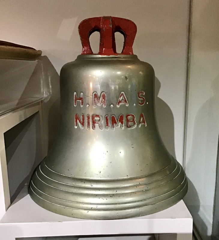 Bell; HMAS Nirimba Bell; Navy-1123 | eHive