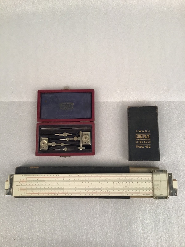 Compass and Slide Rule; T. Wells; NAVY-3765-00 | eHive