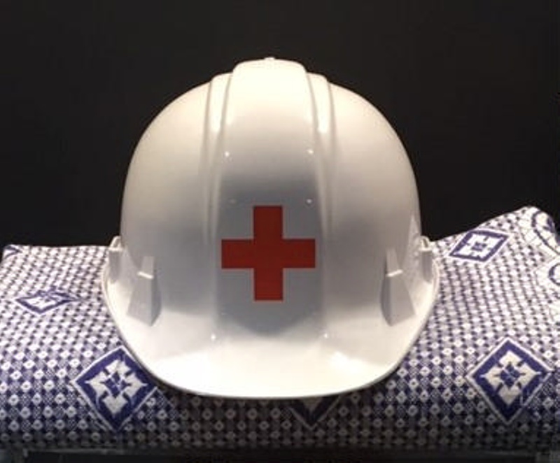 Medical Hard Hat; NAVY-41272-0 | eHive