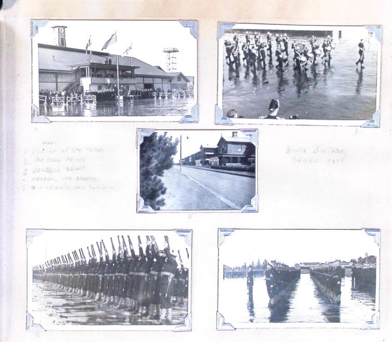 Kings Birthday Review HMAS Cerberus May 1939 ; 1939; RANHC-2025-129 | eHive