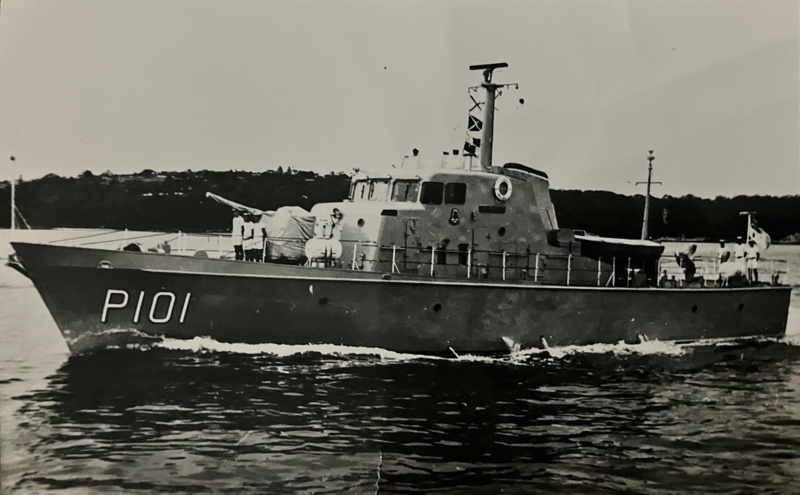 Photograph: HMAS Bayonet: ZAMMIT Collection ; RANHC-2024-0047-090 | eHive