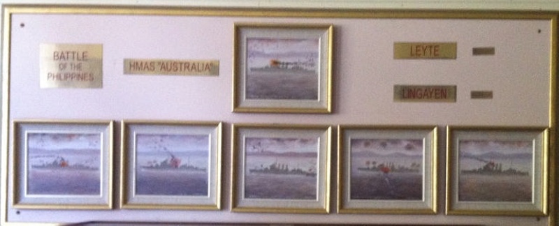 Painting; HMAS AUSTRALIA II; Shinkfield, Des; 1998; 50314-1 | eHive