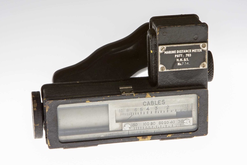 Marine Distance Meter; Henry Hughes & Sons Ltd; 1950s; NAVY-40162-0 | eHive