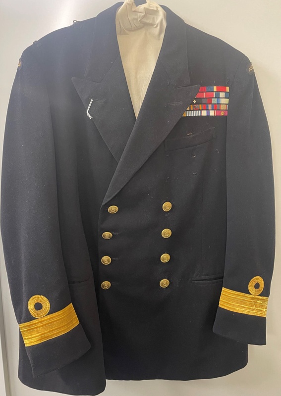 Winter Uniform (W3), James Maxwell Ramsay (Commodore Sir J.M. Ramsay ...