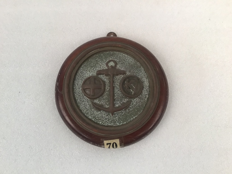 Ship’s Badge; HMS Adventure; NAVY-15680-00 | eHive