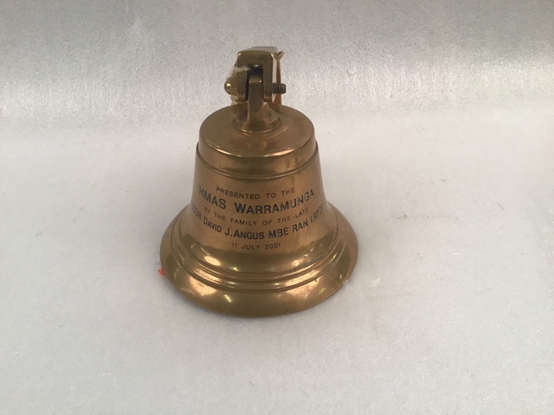 Presentation; Ship’s Wardroom Bell; HMAS Warramunga II; 2001; NAVY ...