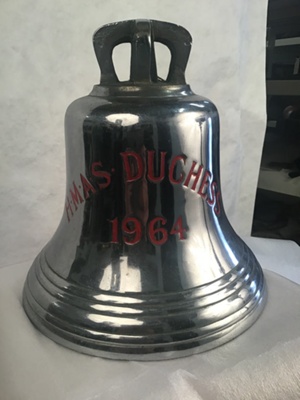 Ship’s Bell; HMS Duchess 1952; HMAS Duchess 1964; NAVY - 4007-00 | eHive