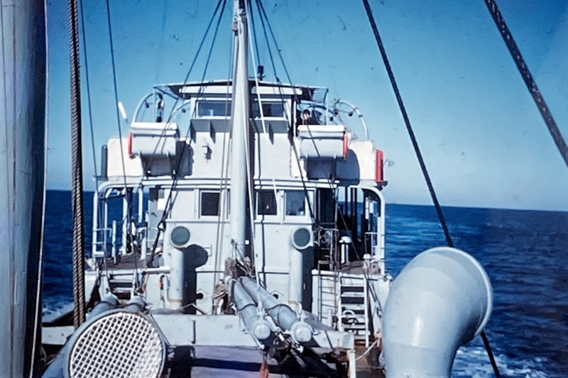 Photograph: HMAS Woomera: ZAMMIT Collection ; 1959; RANHC-2024-0047-148 ...