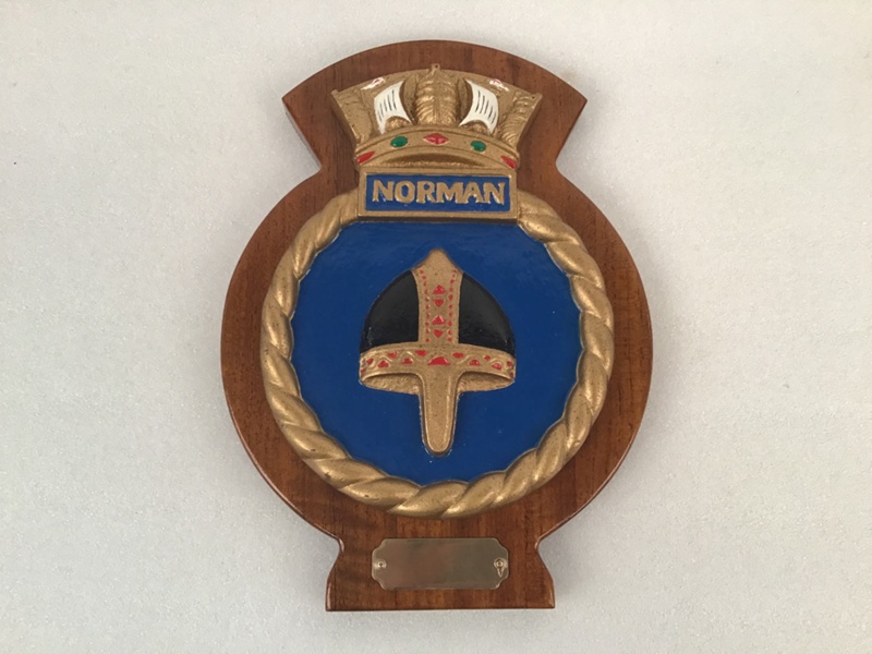 Ship’s Badge; HMAS Norman II; NAVY-15693-00 | eHive