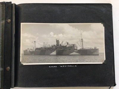 Photo Album - HMAS Westralia - Landings Tarakan and Balikpapan 1945 ...