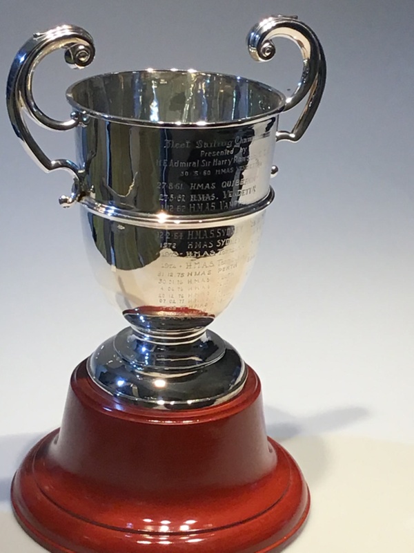 Royal Australian Navy Fleet Sailing Championship Trophy. ; NAVY-0300-00 ...