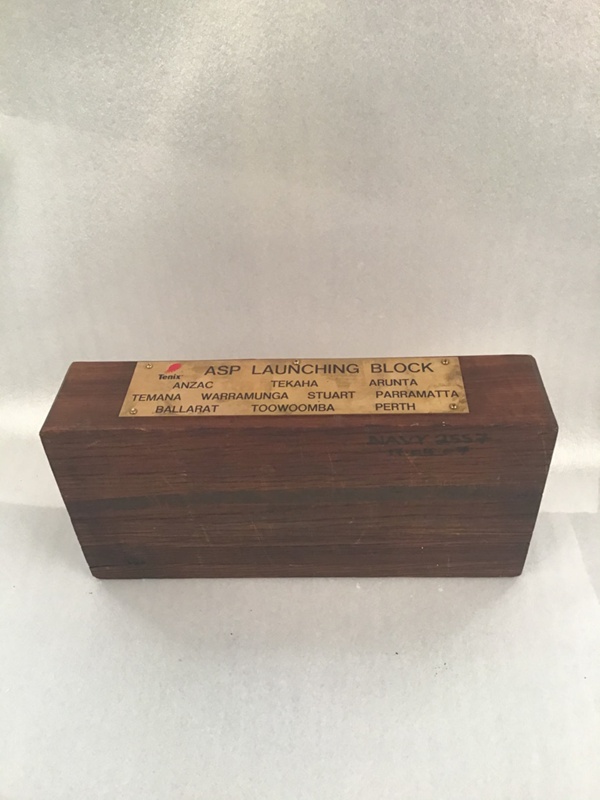 ASP Launching Block; Tenix; NAVY-2557-00 | eHive