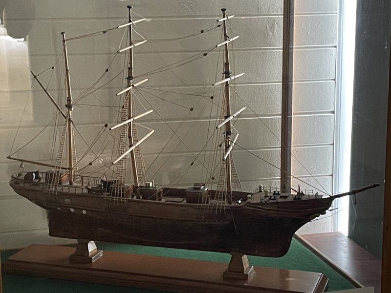 Ship Model Barque "Annandale"; Not Known; Not known; 70188 | eHive