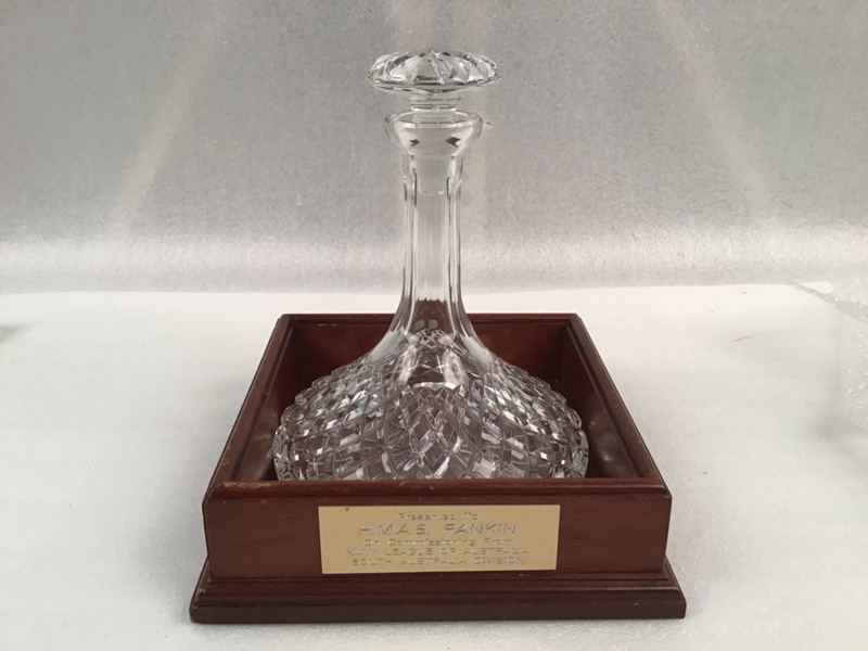 Decanter; Commemoration; Commissioning; HMAS Rankin; NAVY-15763-00 | eHive