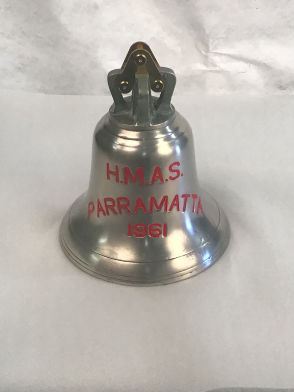 Ship’s Bell; HMAS Parramatta III 1961; NAVY-447-00 | eHive
