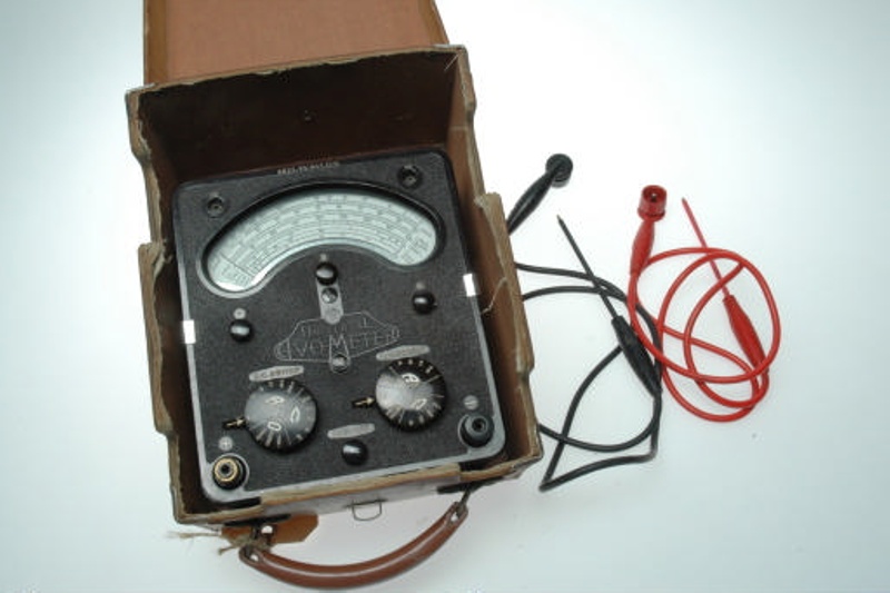 Universal AVO meter; AVO Ltd, Dover, England; 1990's; NAVY-41297-0 | eHive