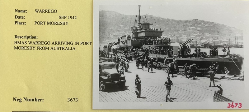 Photograph: NPU Photographic Archive Album: HMAS Warrego II Arriving in ...
