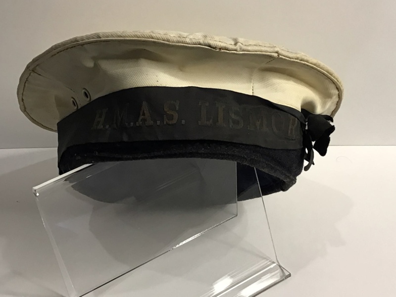 HMAS Lismore Junior Sailor Cap; RANHC-2025-098 | eHive