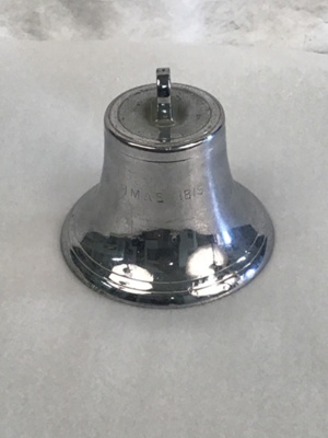 Ship’s Bell; HMAS Ibis; NAVY-294-1-00 | eHive
