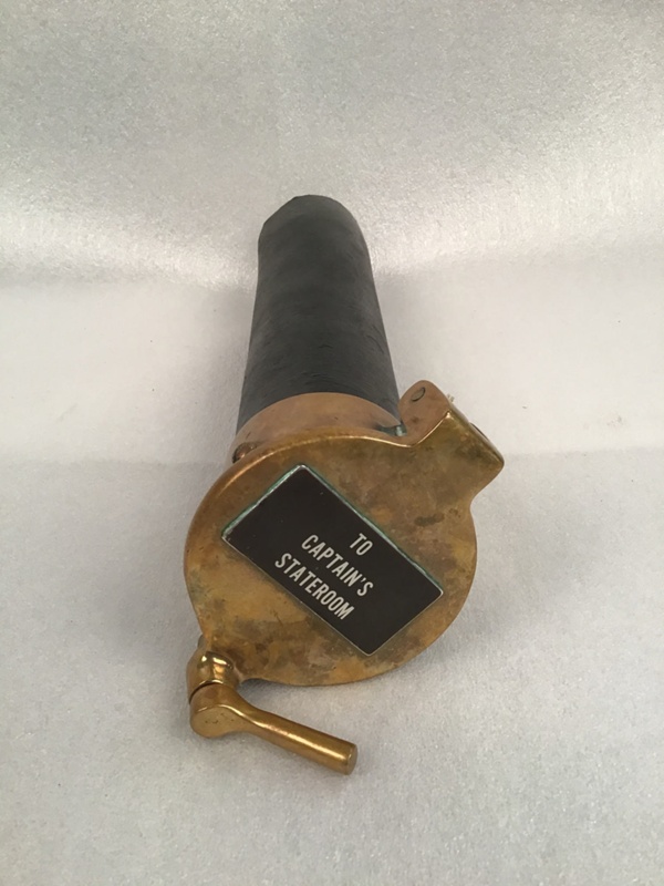 Voice Pipe (part); HMAS Adelaide I; NAVY-3173-00 | eHive