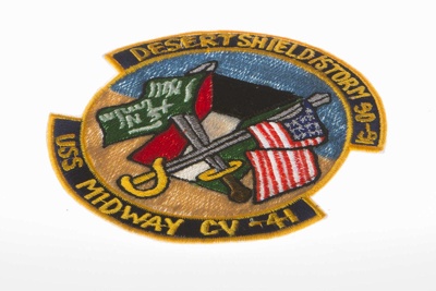 Lieutenant Commander Peter Nelson Gulf War 1 Collection; Unknown; 1990 ...