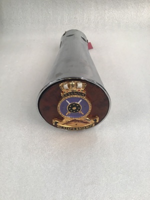 Tompion; 40/60 Chrome Bofor Muzzle; HMAS Cessnock II; NAVY-1088-00 | eHive