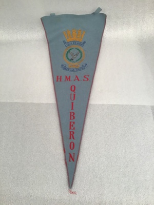 Pennant; HMAS Quiberon; NAVY-2769-00 | eHive
