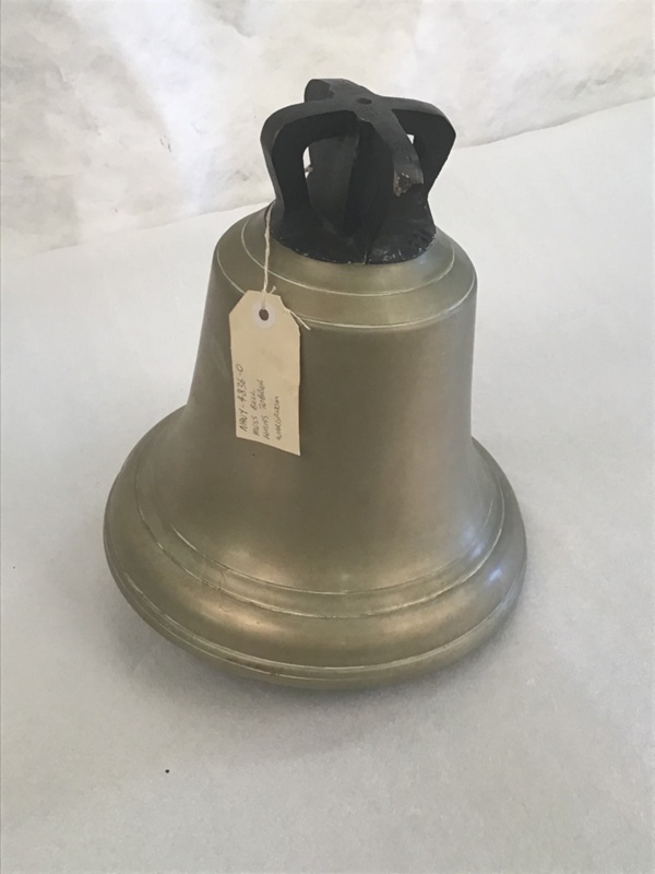 Ship’s Mess Bell with Clapper; HMAS Tobruk Wardroom; NAVY-4836-00 | eHive