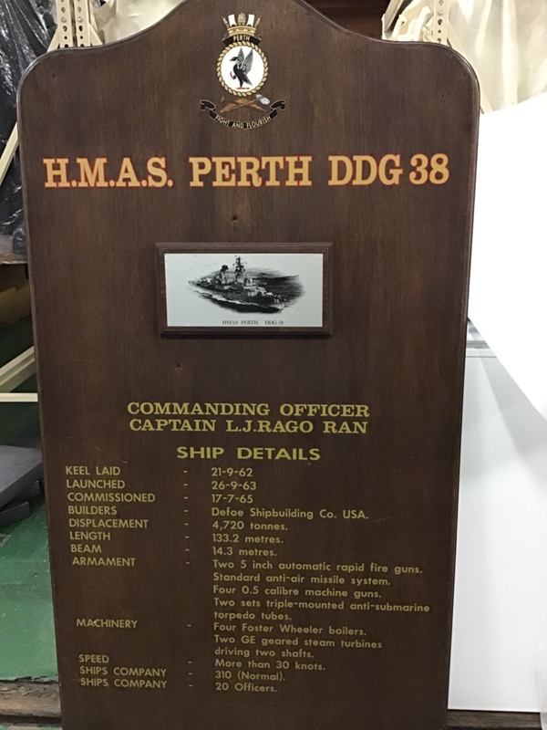 Information Board; HMAS Perth II; NAVY-47-00 | eHive