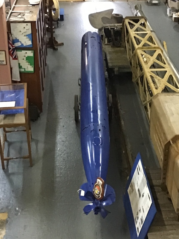 Mk 8 Torpedo with Warhead; NAVY-3306-00 | eHive