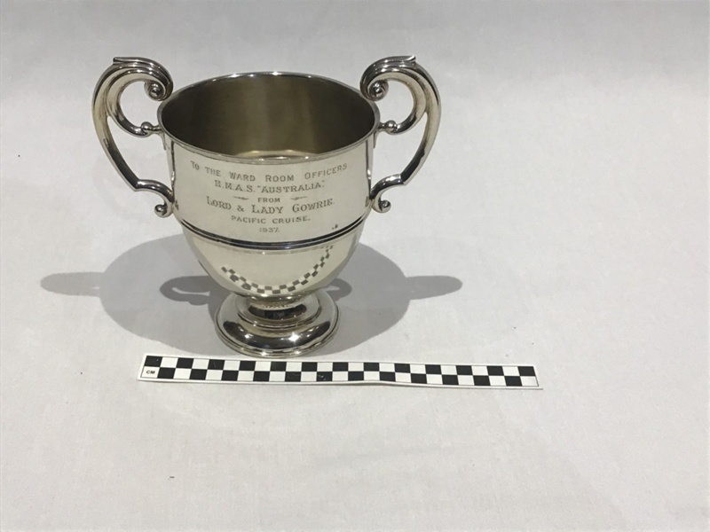 Presentation; Trophy; HMAS Australia II; 1937; NAVY-756-00 | eHive