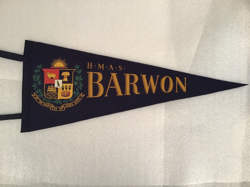Pennant; HMAS Barwon; NAVY-3810-00 | eHive