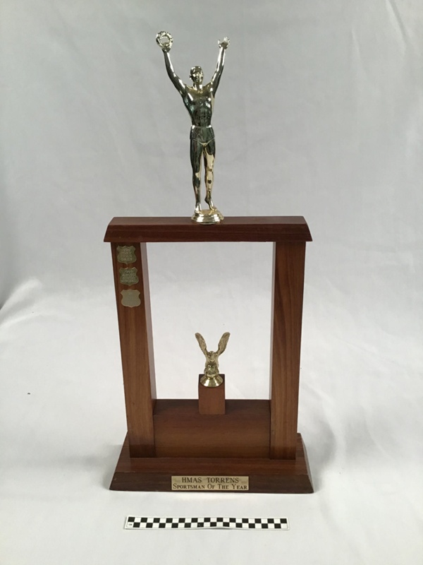 Trophy; Sportsman of the Year; HMAS Torrens III; c.1994; NAVY-2937-00 ...