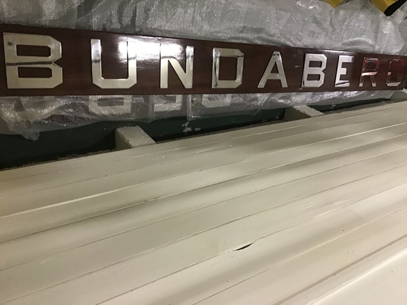 Name Board; HMAS Bundaberg; NAVY-15150-00 | eHive