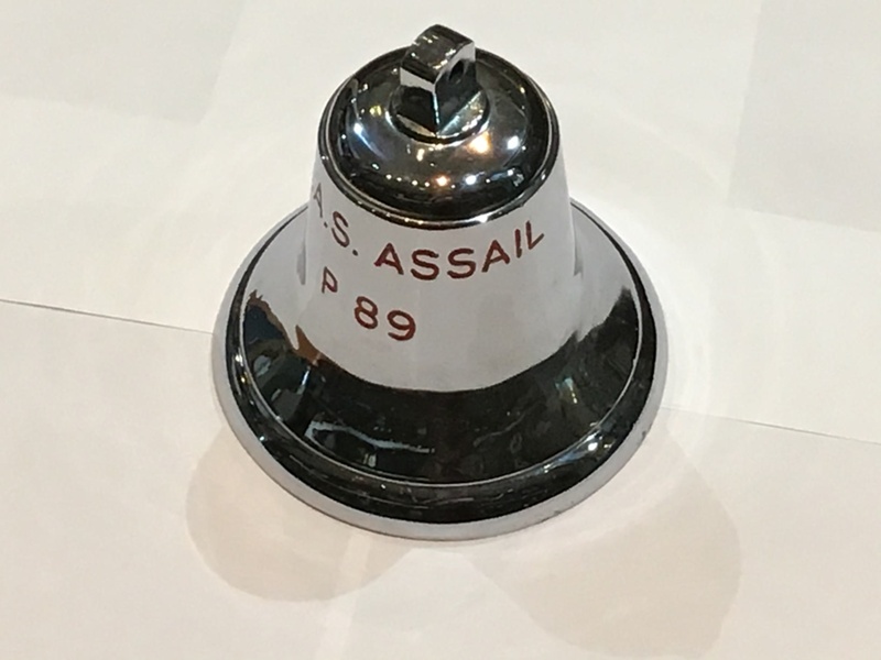 HMAS Assail P89 Ships Bell; Circa 1967; NAVY-390-00 | eHive