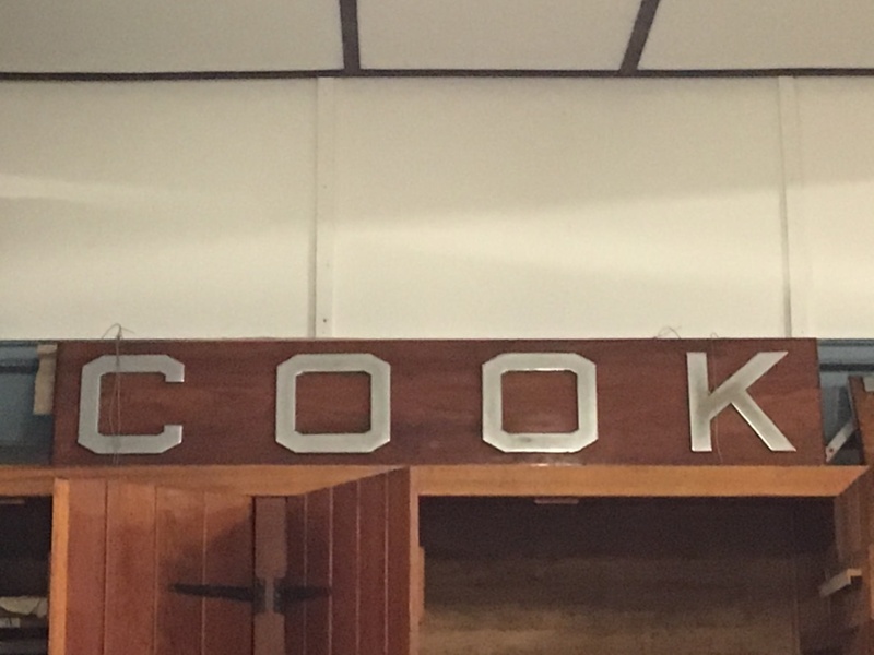 Name Board; HMAS Cook; NAVY-850-00 | eHive