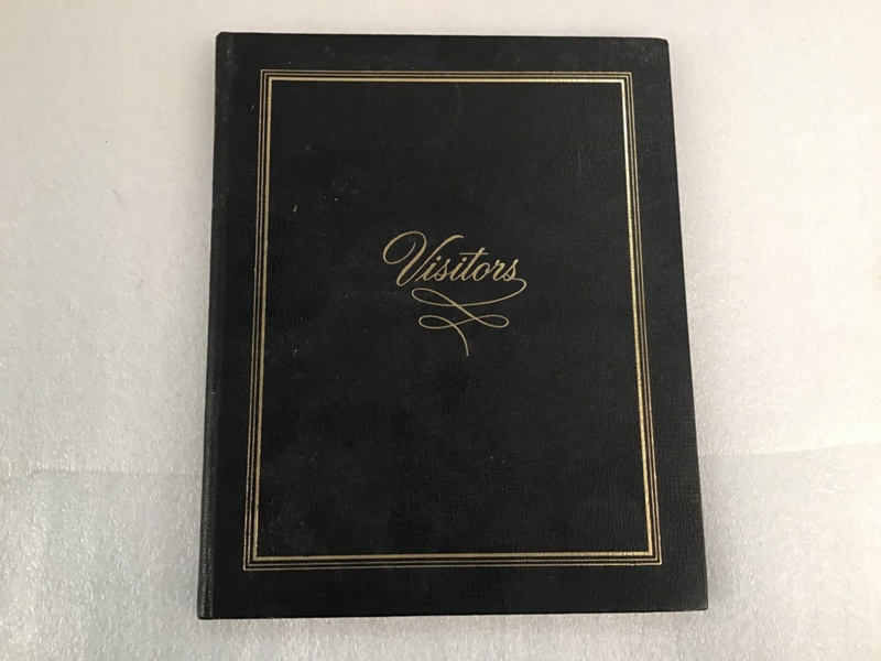 Visitor’s Book; HMAS Stuart II; 1983-91; NAVY-15456-00 | eHive
