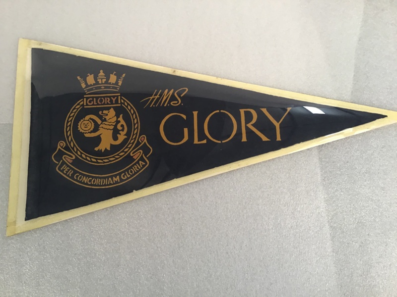 Pennant; HMS Glory; Royal Navy; NAVY-2770-00 | eHive