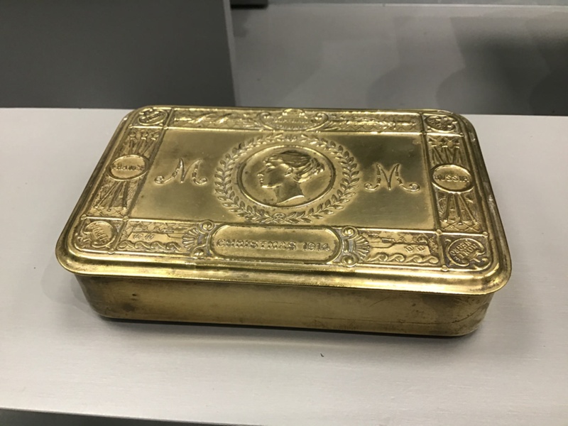 Princess Mary Gift Box; 1914; NAVY-1436-00 | eHive