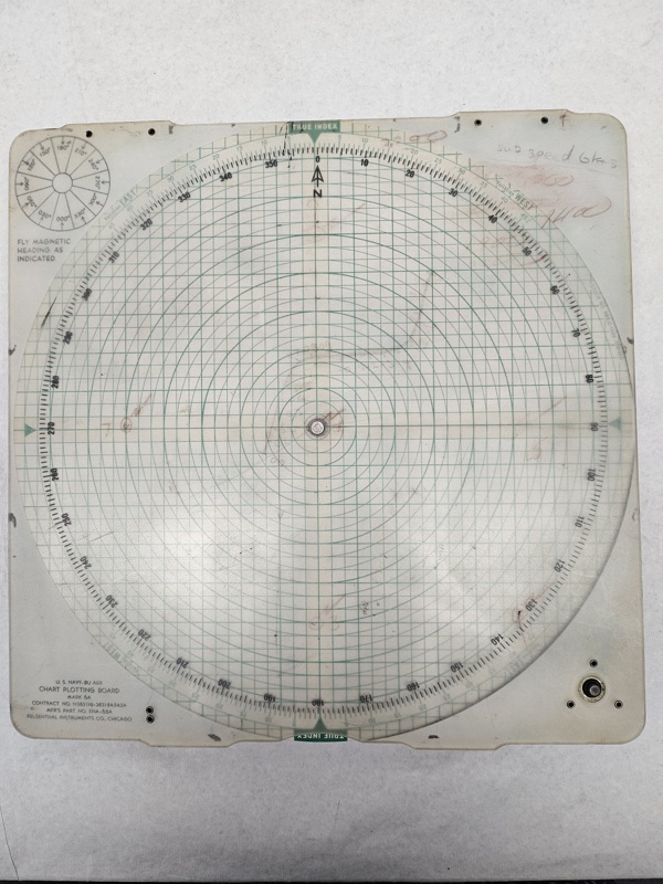 Chart Plotting Board; Felsenthal Instruments Co U.S.; Unknown; NAVY ...
