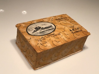 Chocolate Box, MacRobertson’s, HMAS Canberra (I); NAVY-15056-00 | eHive
