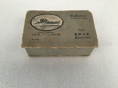 Chocolate Box; MacRobertson’s; HMAS Canberra I; NAVY-4406-00 | eHive