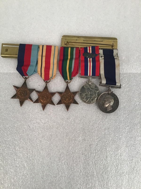 Collection; Medals; Harold Newcombe; WW II; NAVY-4552-20-00 | eHive