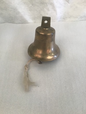 Ship’s Bell, Rope and Clapper; HMAS Franklin; NAVY-15034-00 | eHive