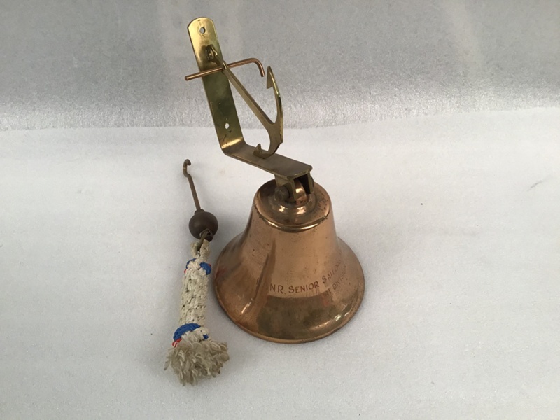 Bell; Bell Rope and Clapper; Adelaide Port Division; NAVY-15658-00 | eHive