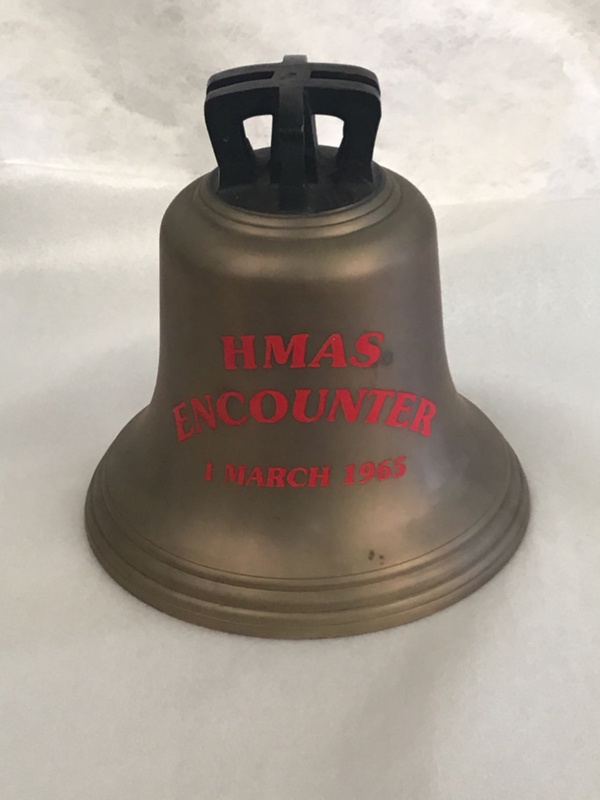 Ship’s Bell; HMAS Encounter 1965; NAVY-4002-00 | eHive