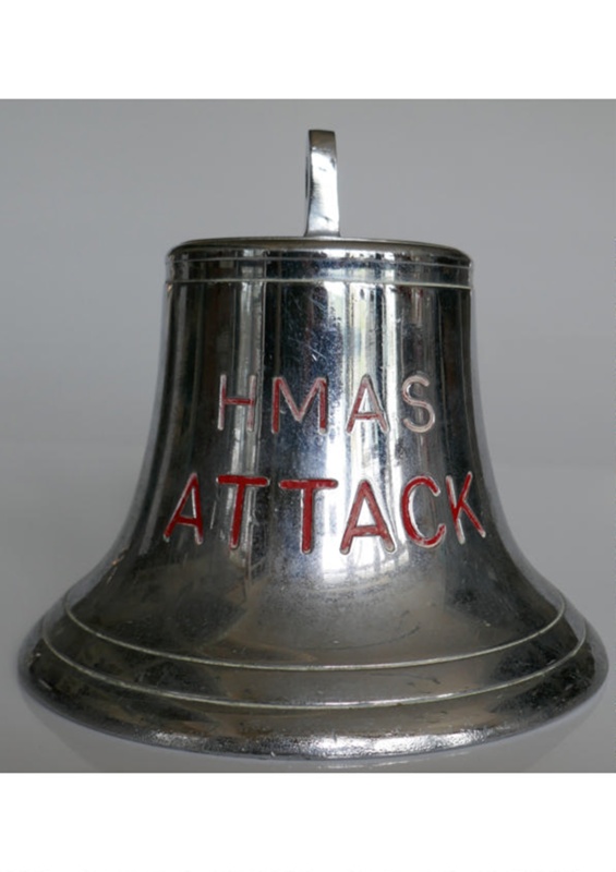 BELL, HMAS ATTACK; 51018 | eHive