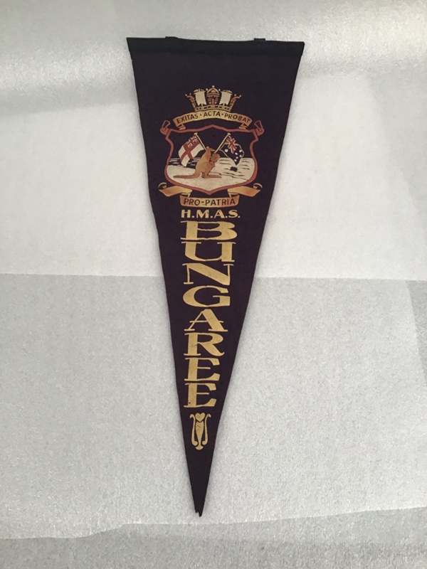 Pennant; HMAS Bungaree; NAVY-3032-00 | eHive