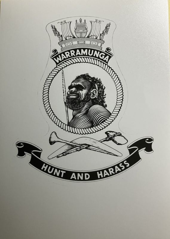 Photograph: NPU Photographic Archive Album: HMAS Warramunga: Ship's ...